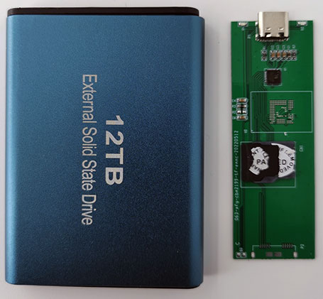 Datenverlustursache: Fake SSD-Festplatte | DrData Datenrettung